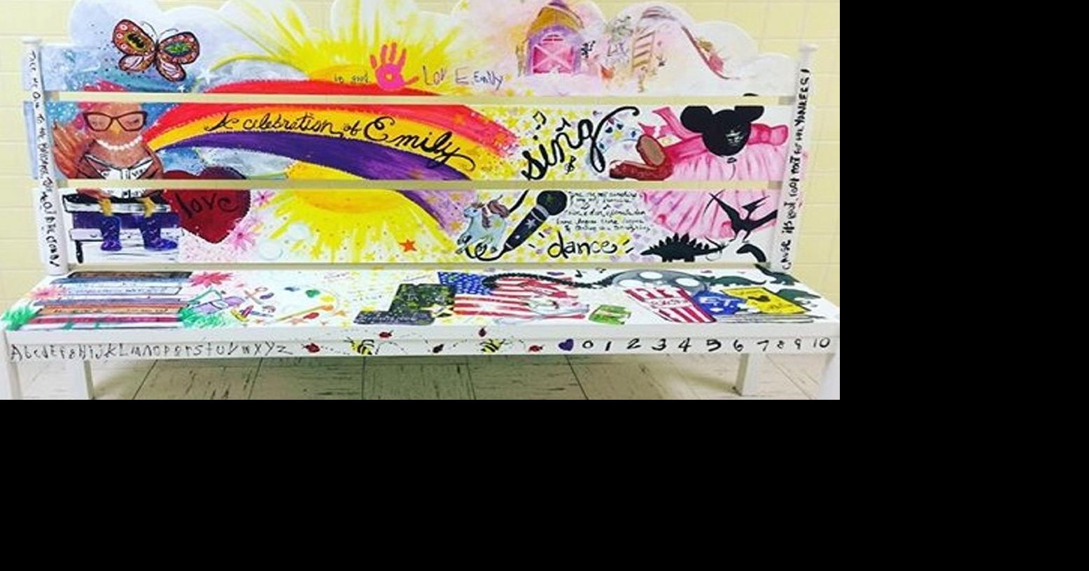 The Bench: In loving memory and celebration of Emily Parkhurst | News ...