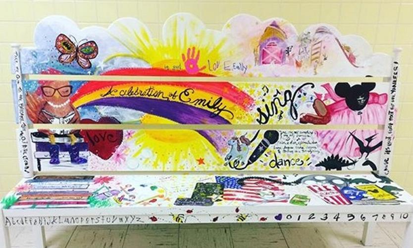 The Bench: In loving memory and celebration of Emily Parkhurst | News ...