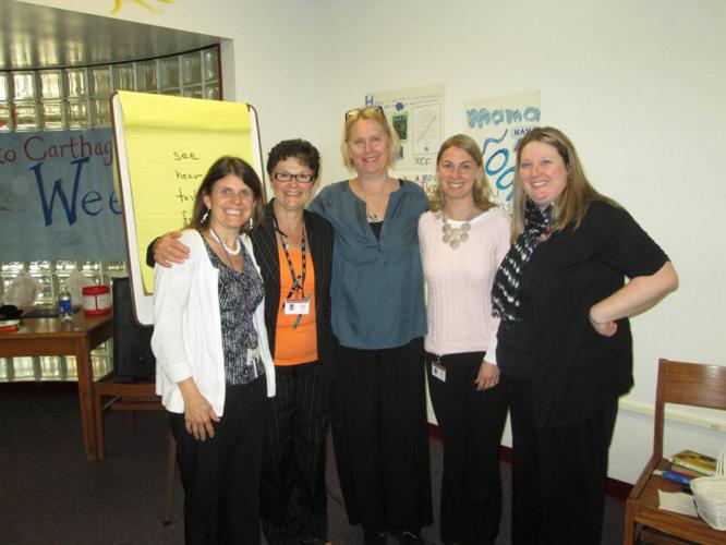 Author Sarah Weeks visits district | Arts and Life | nny360.com