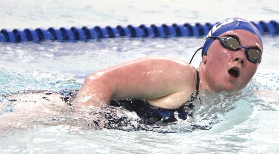 Distance freestyles lead OFA swim efforts versus SLC | High School ...
