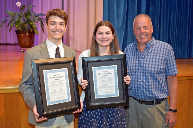 High school sports: IHC’s Charlebois, Richards named “Boots” Gaffney ...