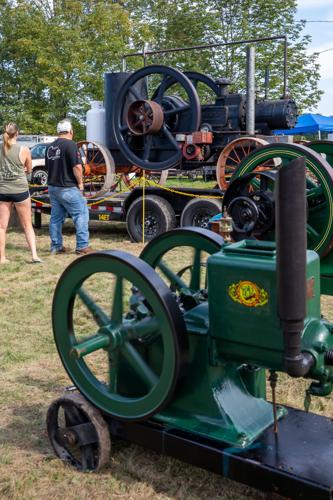 Old time engine show back in gear: Vintage tractors, trucks return to ...