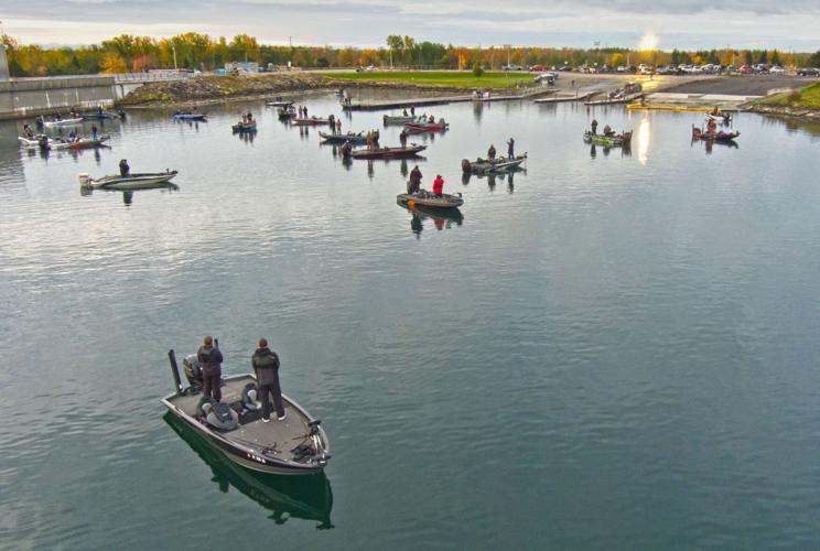PHOTOS: Massena hosts Big Bass Blowout this weekend | St. Lawrence ...