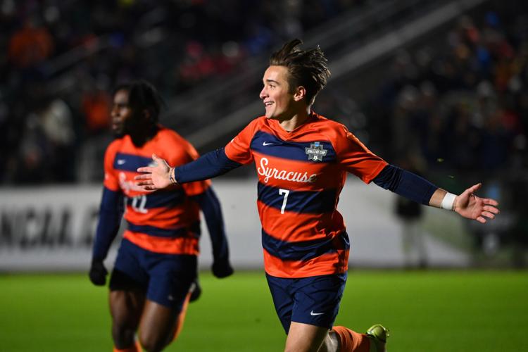 College men’s soccer: Syracuse celebrates first national title after ...
