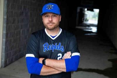 Collegiate baseball: Kogut returning to coach Rapids, team names new ...