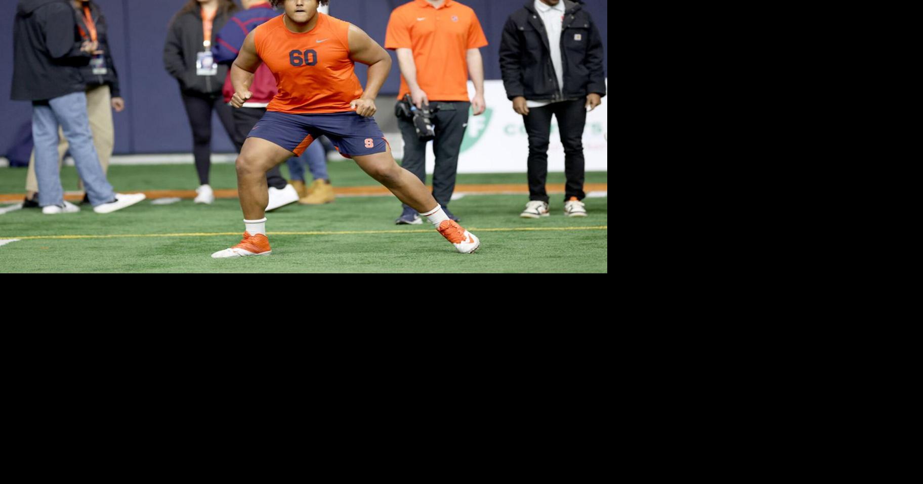 College football: Bergeron expected to lead best Syracuse NFL draft ...