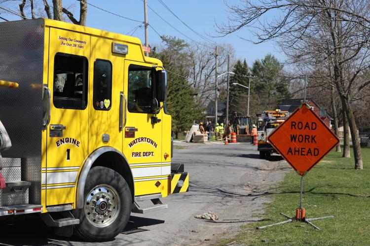 Gas Leak Near North Colorado Avenue Prompts Evacuation Of A Few Homes