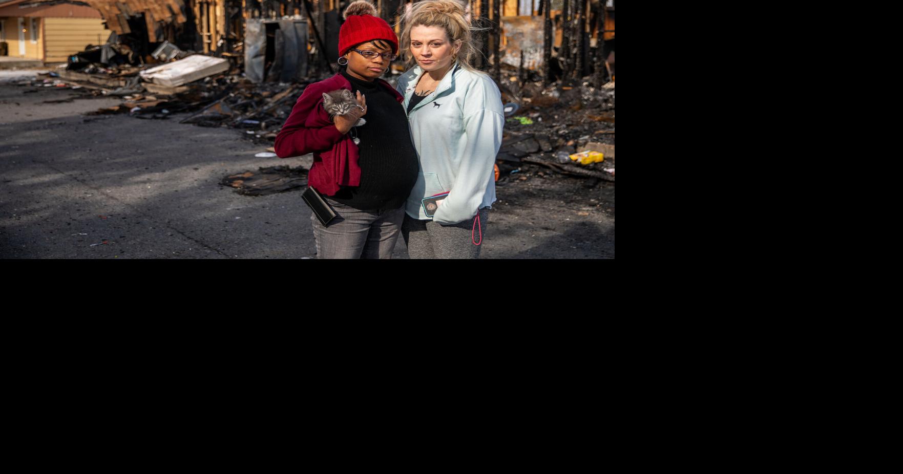 Pamelia officials scrambling to relocate tenants after fire, water ...