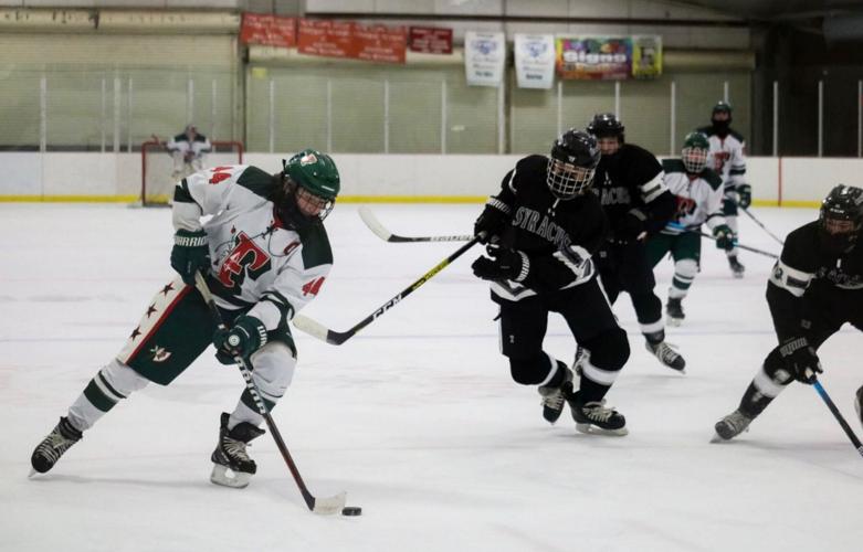 High school sports: Schumaker scores milestone with Red Raiders ice ...