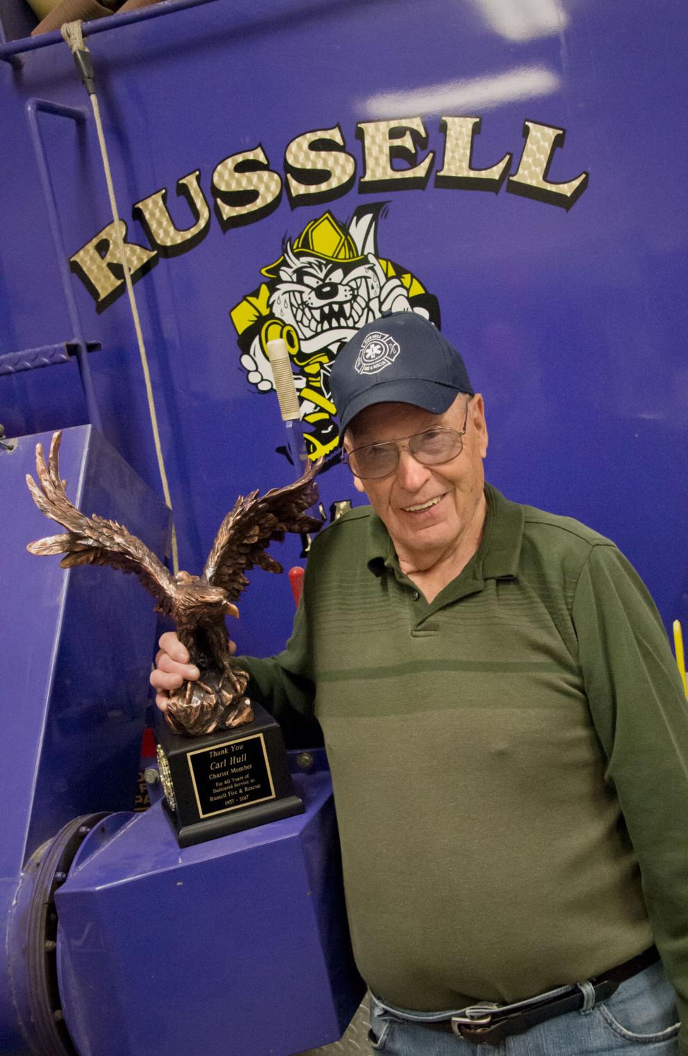 Firefighter’s 60 years celebrated CARL E. HULL: Retired SLU employee ...