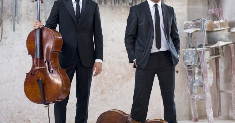 Meet 2 fellows of 2Cellos Classical musicians also play AC/DC | Arts ...