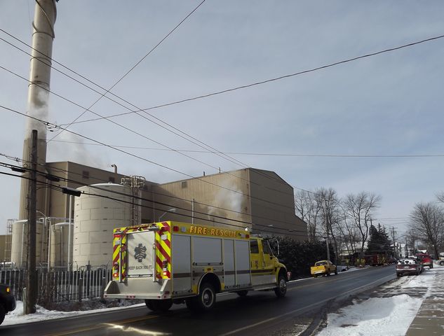 Firefighters knock down blaze at power plant | News | nny360.com