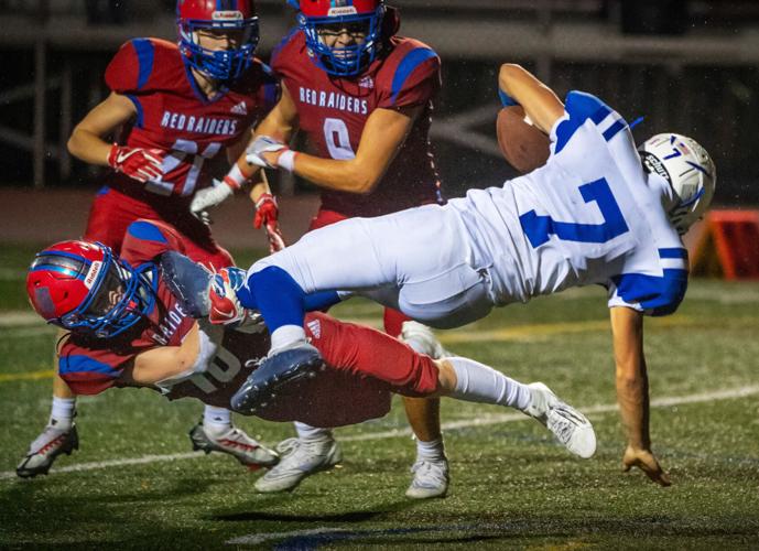 High school football: ground game, defense carry OFA past Massena ...