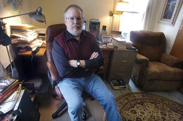 When it rains, it pours for Canton novelist Chris Angus | Arts and Life | nny360.com