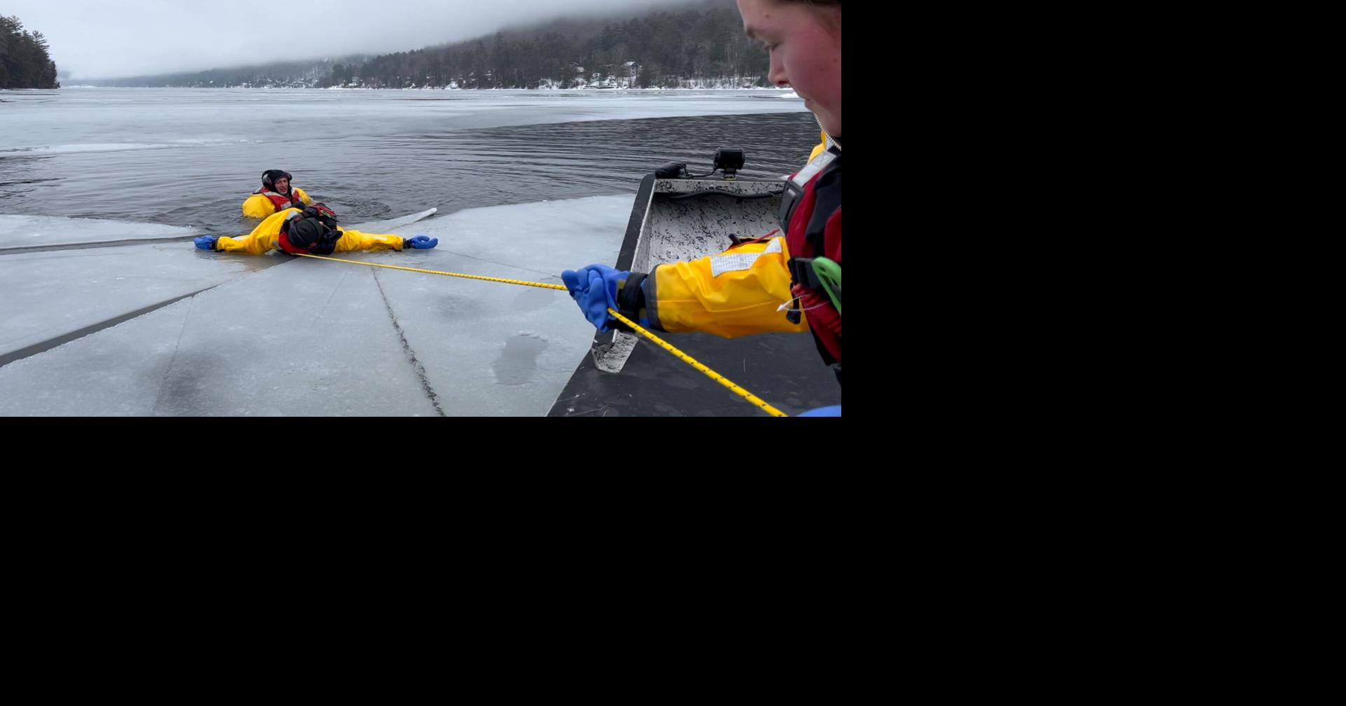 Forest rangers rescue hikers on Whiteface Mountain, complete ice ...