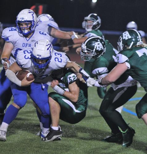 High school football: OFA Blue Devils rebound with big-play bonanza ...