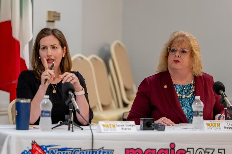 Ruggiero, Compo Pierce face off in mayoral debate | Jefferson County ...