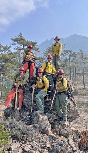 Local forest rangers aid California wildfire fight | Community Notes ...