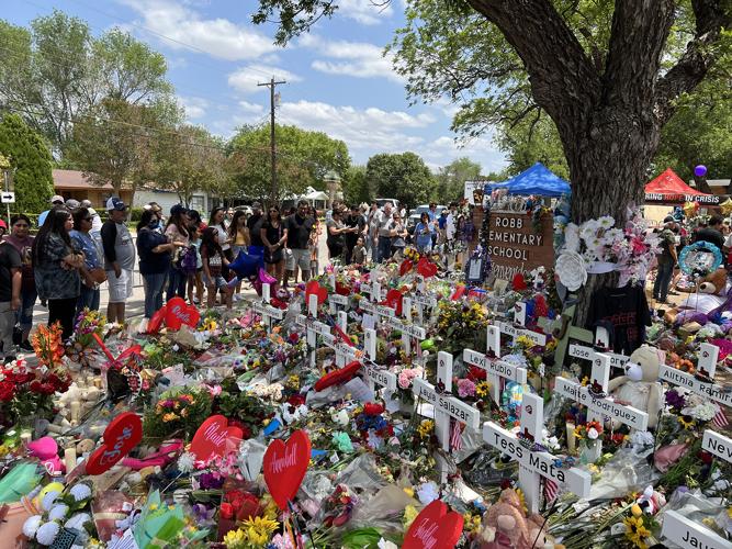 Funerals begin for Uvalde shooting’s 21 victims. ‘This is above and ...