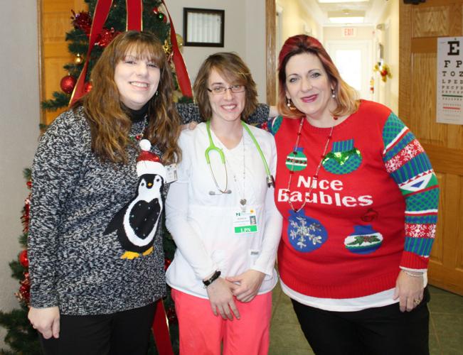 Massena Memorial Hospital employees share holiday spirit | News ...