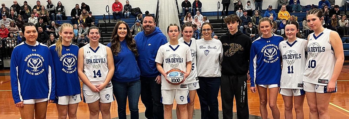 Lady Wildcats control second half against Blue Devils; OFA honors ...