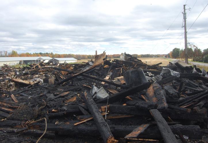 Fire destroys another town of Denmark home | Lewis County News | nny360.com