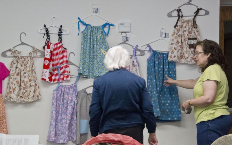 Seamstresses make dresses for girls living in poverty | News | nny360.com