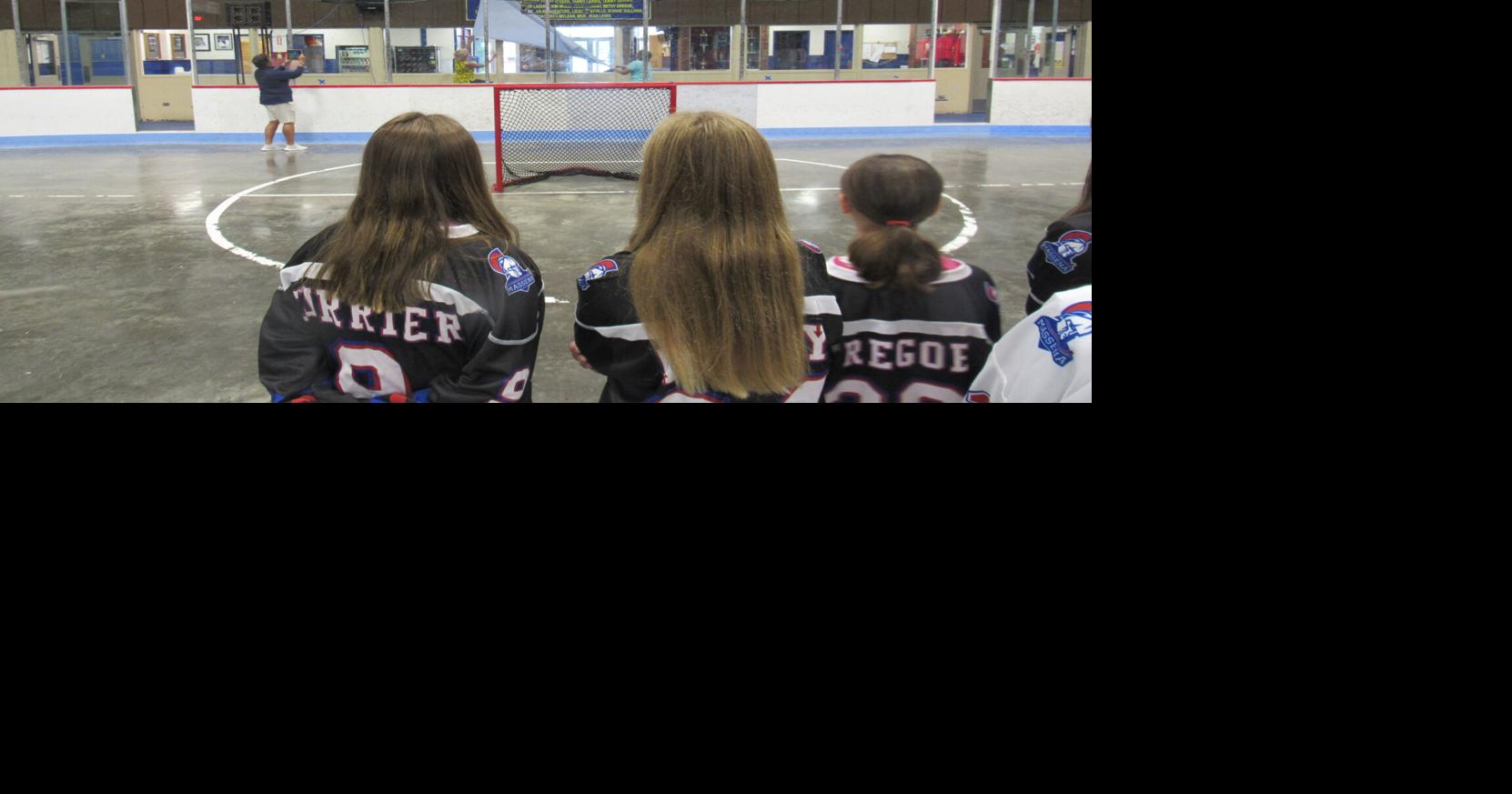 National champion Massena Chicks unveil new banner at Massena Arena ...