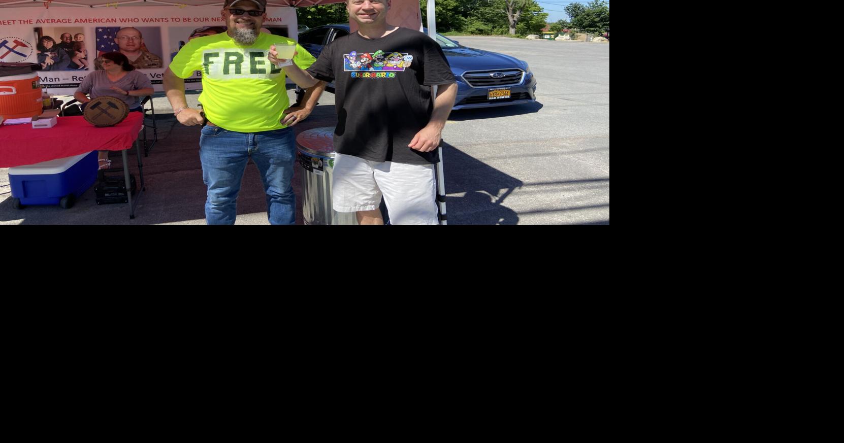 Koons, running as Republican challenger to Stefanik, wants to represent ...