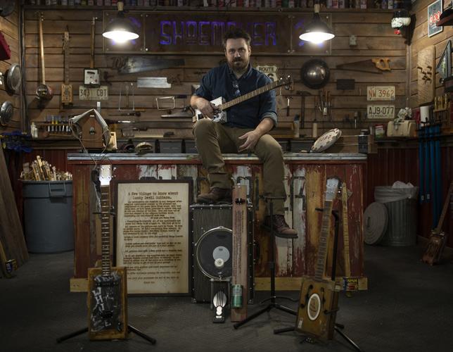 A Minneapolis man resurrects a storied folk instrument The cigar box ...