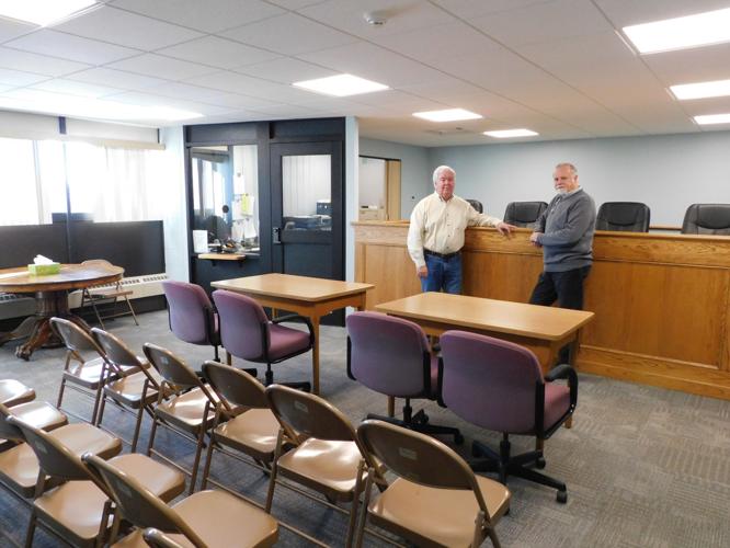 Henderson court project adds security, new look | News | nny360.com