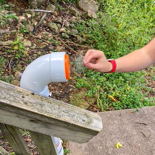 Recycling stations for fishing line filling up in Clayton | Community ...