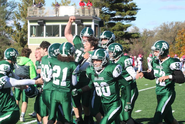 High school football: Huskies, Red Raiders clash again in Malone with ...