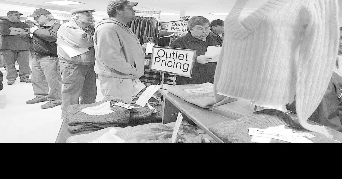 Former flagship Hacketts, merchandise auctioned | News | nny360.com