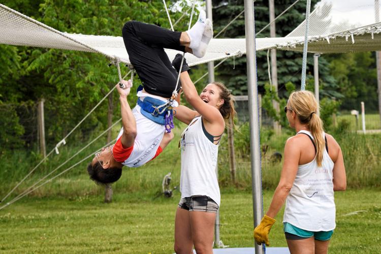 Trapeze camp teaches adults how to swing | Arts and Life | nny360.com
