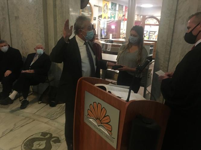 Watertown City Council members Ruggiero, Hickey, Olney sworn in ...