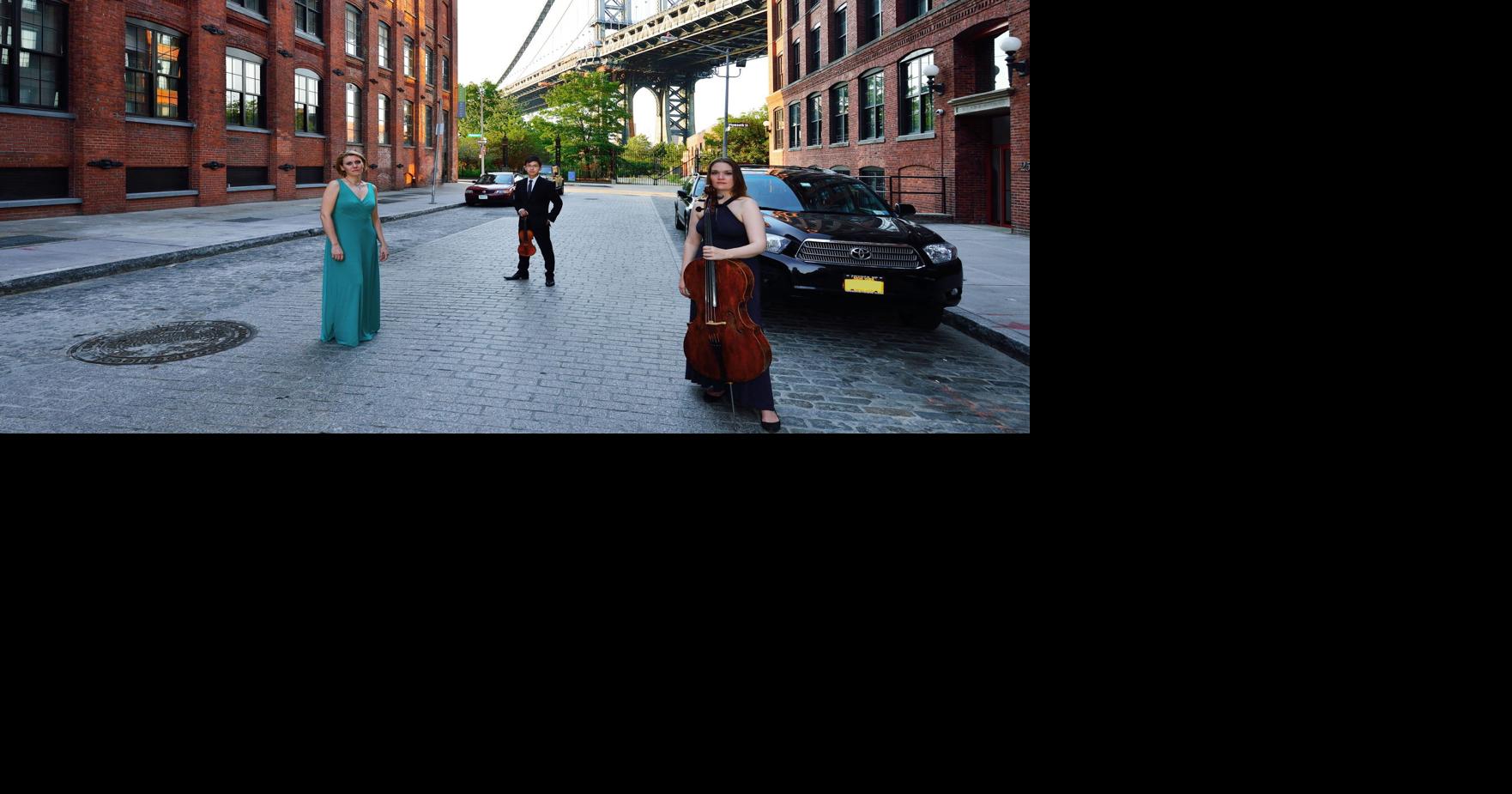 Trinity concerts begin Sunday Acclaimed ensemble Merling Trio helps to ...