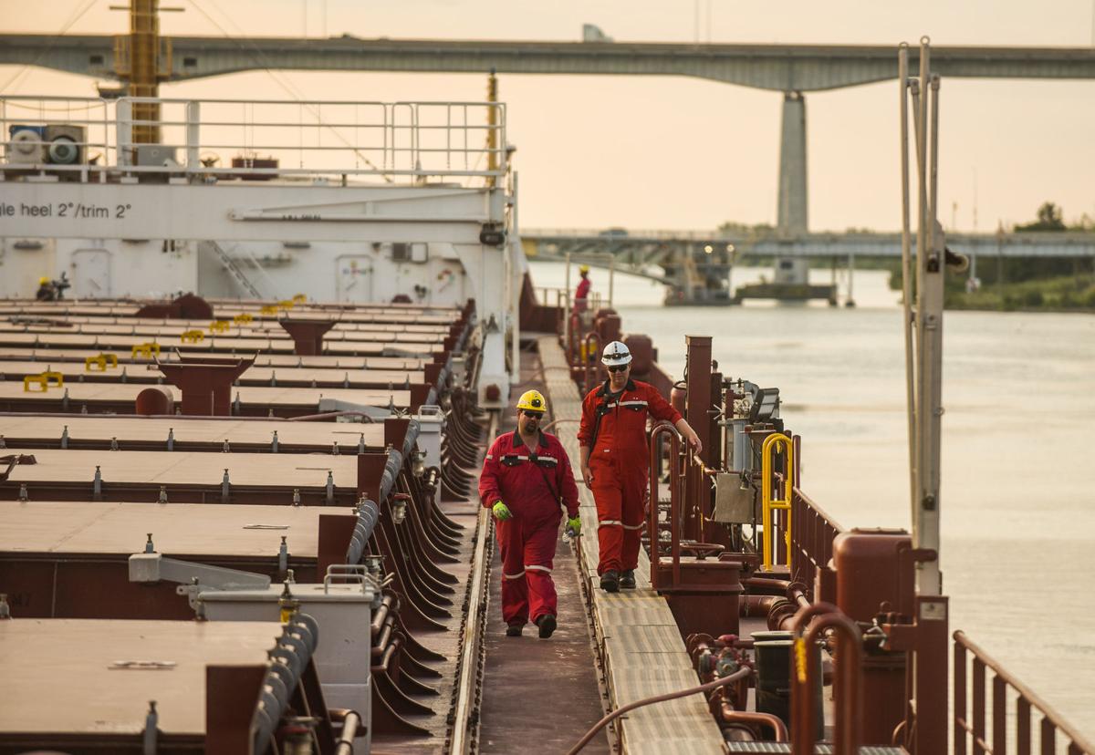 Life on a laker: a Seaway trip on the CSL Welland | News | nny360.com