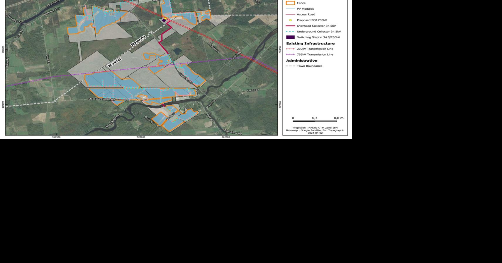 Developers update public on Two Rivers Solar Project during open house ...