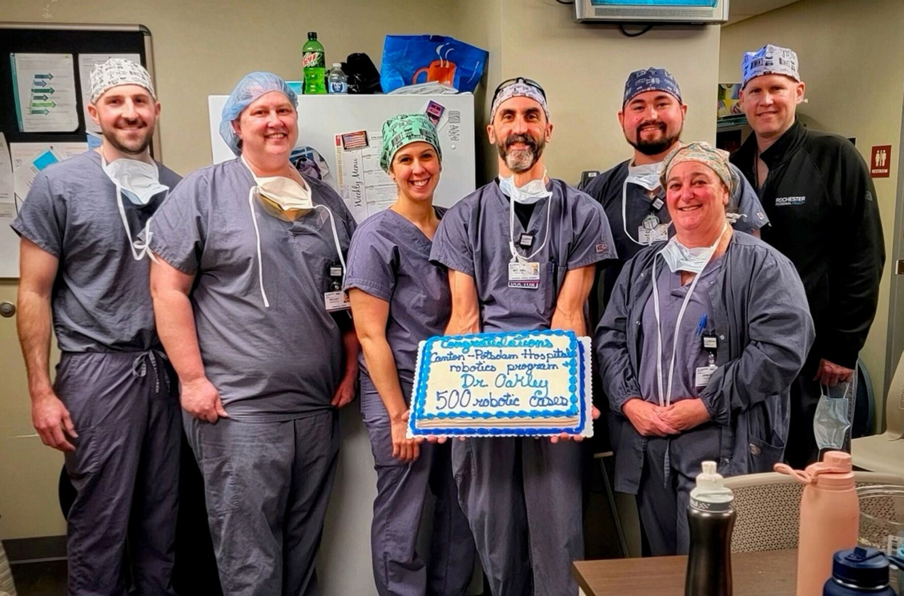 Canton-Potsdam Hospital completes 500th robotic surgery | St. Lawrence ...