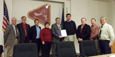 Ogdensburg City Council bids farewell to Brian Kidwell | News | nny360.com