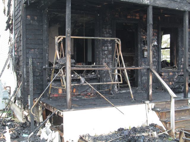 Cigarette Fire Ignites Small Explosions Damaging Home | News | nny360.com