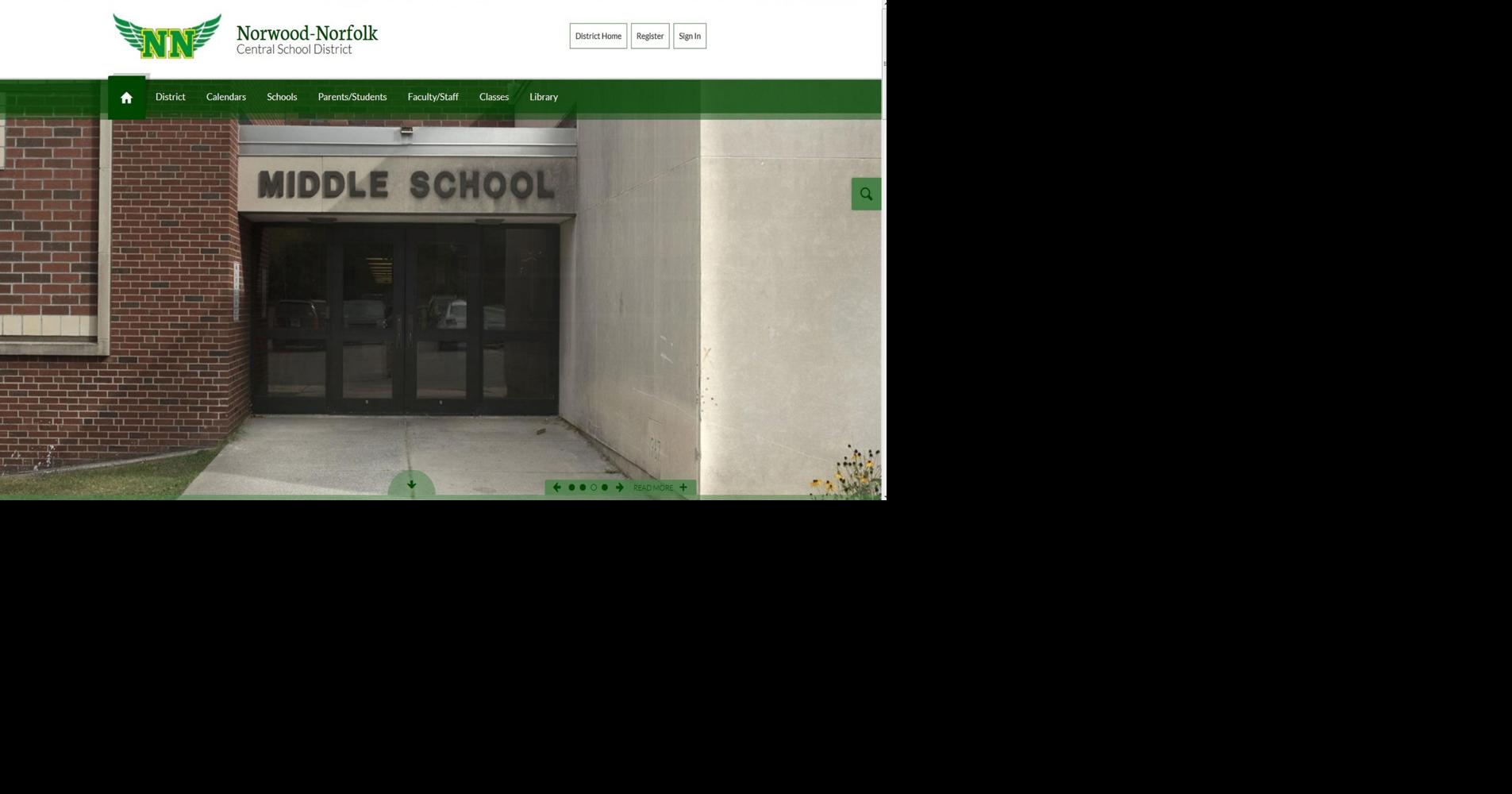 New Norwood-Norfolk school website has added features | News | nny360.com