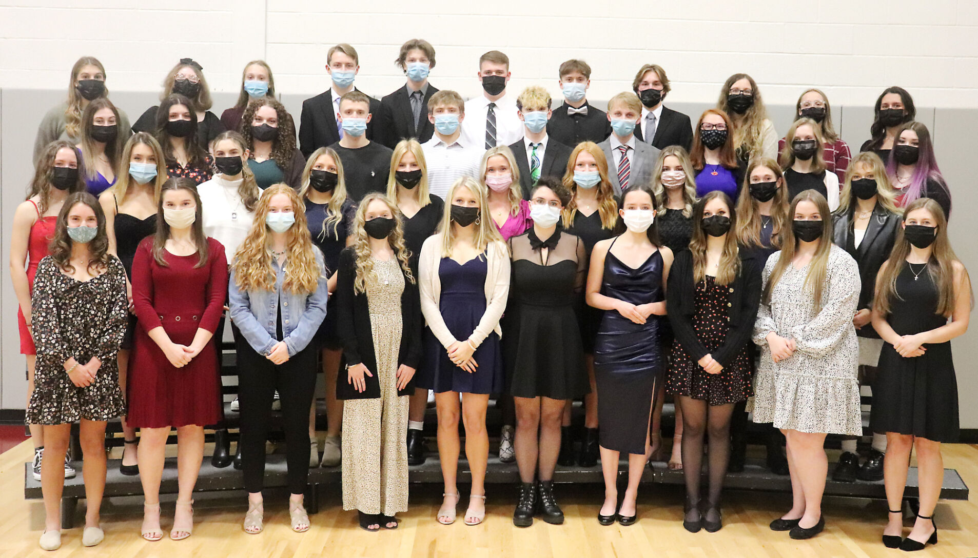 80-plus students inducted to PVM National Honor Society | Education ...