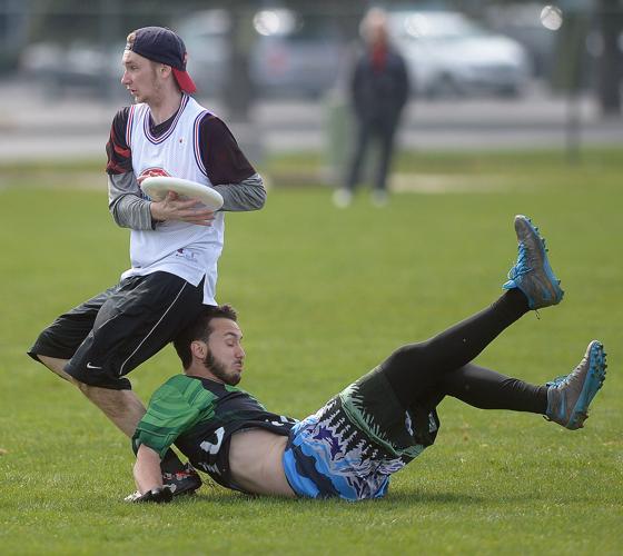 Ultimate Frisbee teams compete in Watertown | News | nny360.com