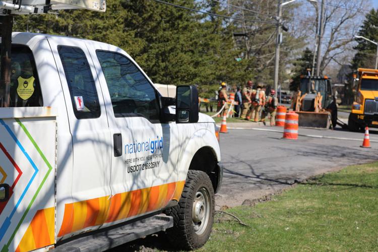 Gas Leak Near North Colorado Avenue Prompts Evacuation Of A Few Homes