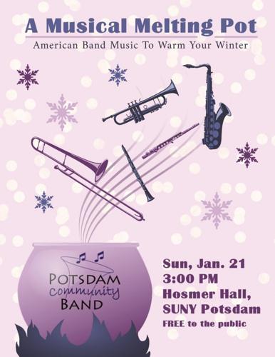 Potsdam Community Band presents ‘An American Melting Pot’ free concert ...