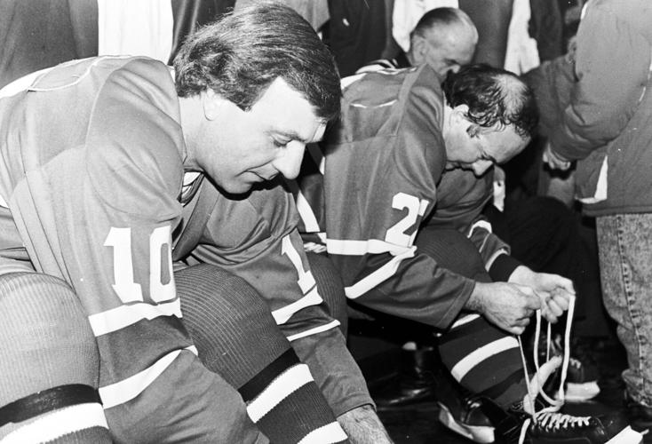 Massena Arena hosted NHL Legends game in 1993 | | nny360.com