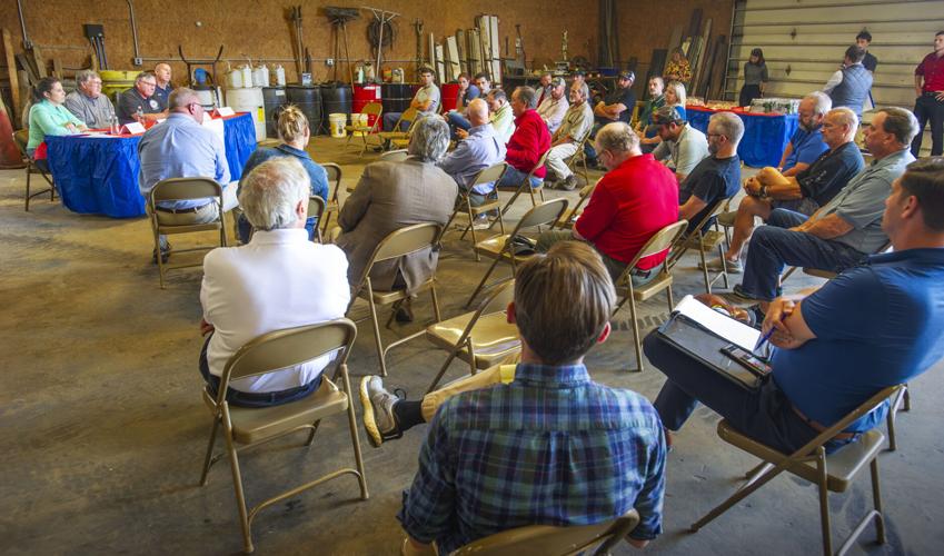 Stefanik conducts listening session at Greenwood Farm in Canton ...