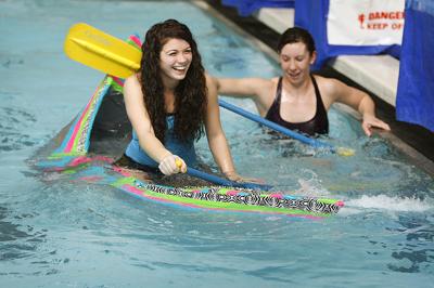 Cardboard, Duct Tape Boats Launched At SUNY Potsdam | News | nny360.com